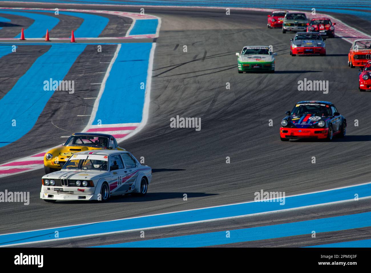 LE CASTELLET, FRANCE, April 8, 2023 : Endurance race on track during ...