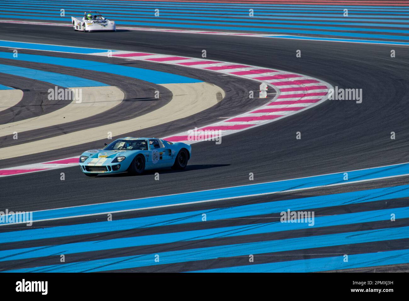 LE CASTELLET, FRANCE, April 8, 2023 : Endurance race on track during ...