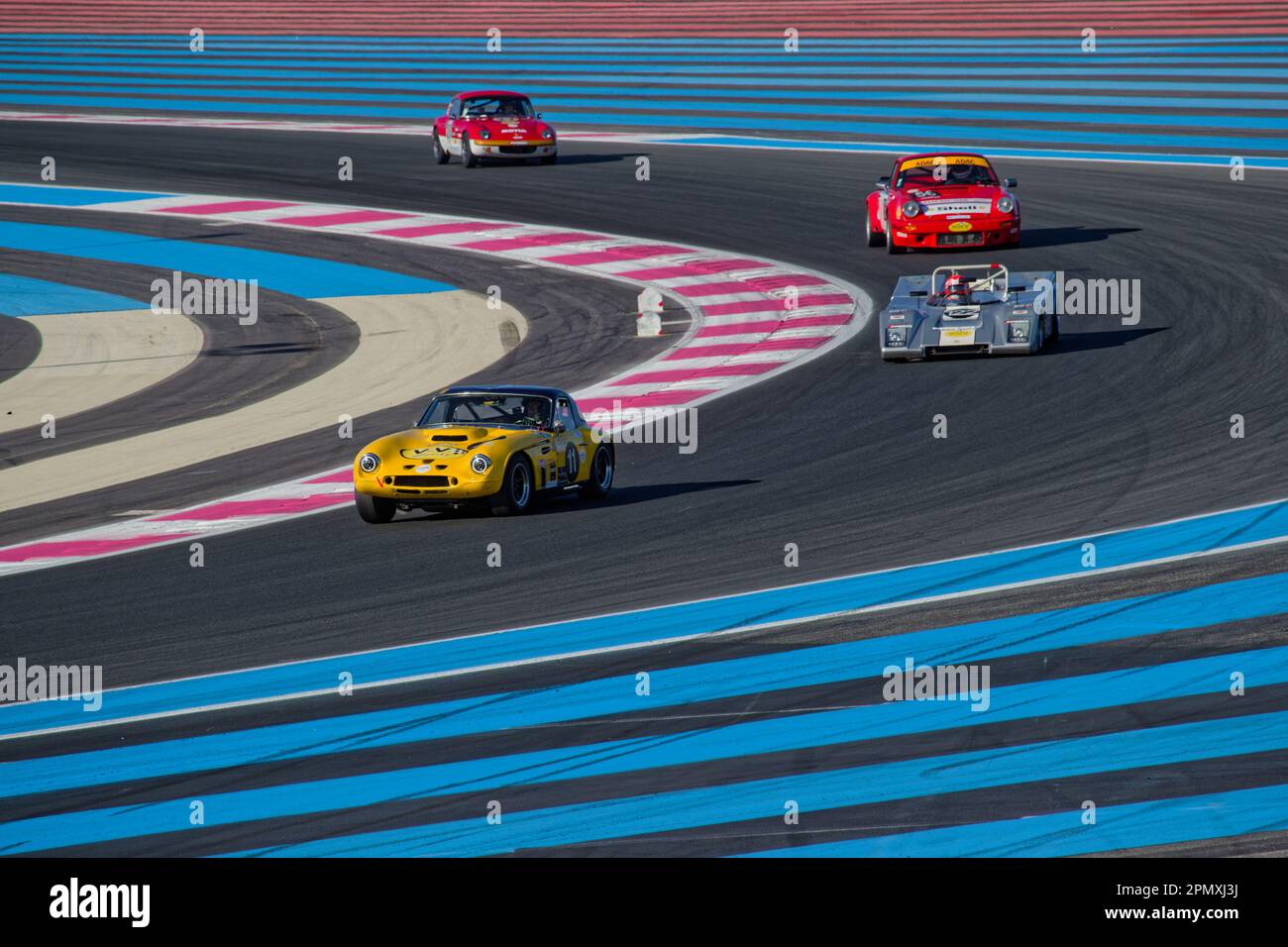 LE CASTELLET, FRANCE, April 8, 2023 : Endurance race on track during ...