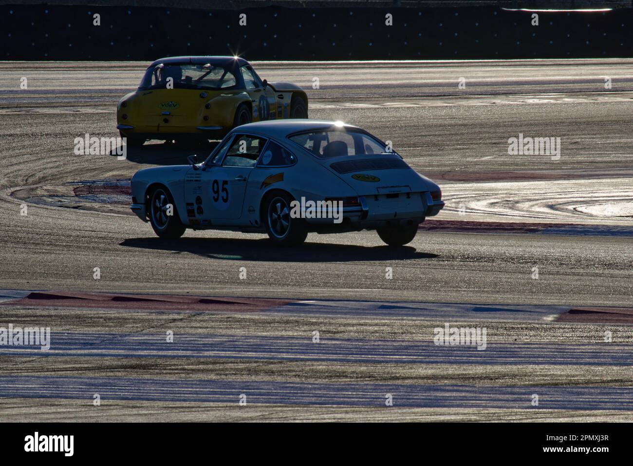 LE CASTELLET, FRANCE, April 8, 2023 : Endurance race on track during ...