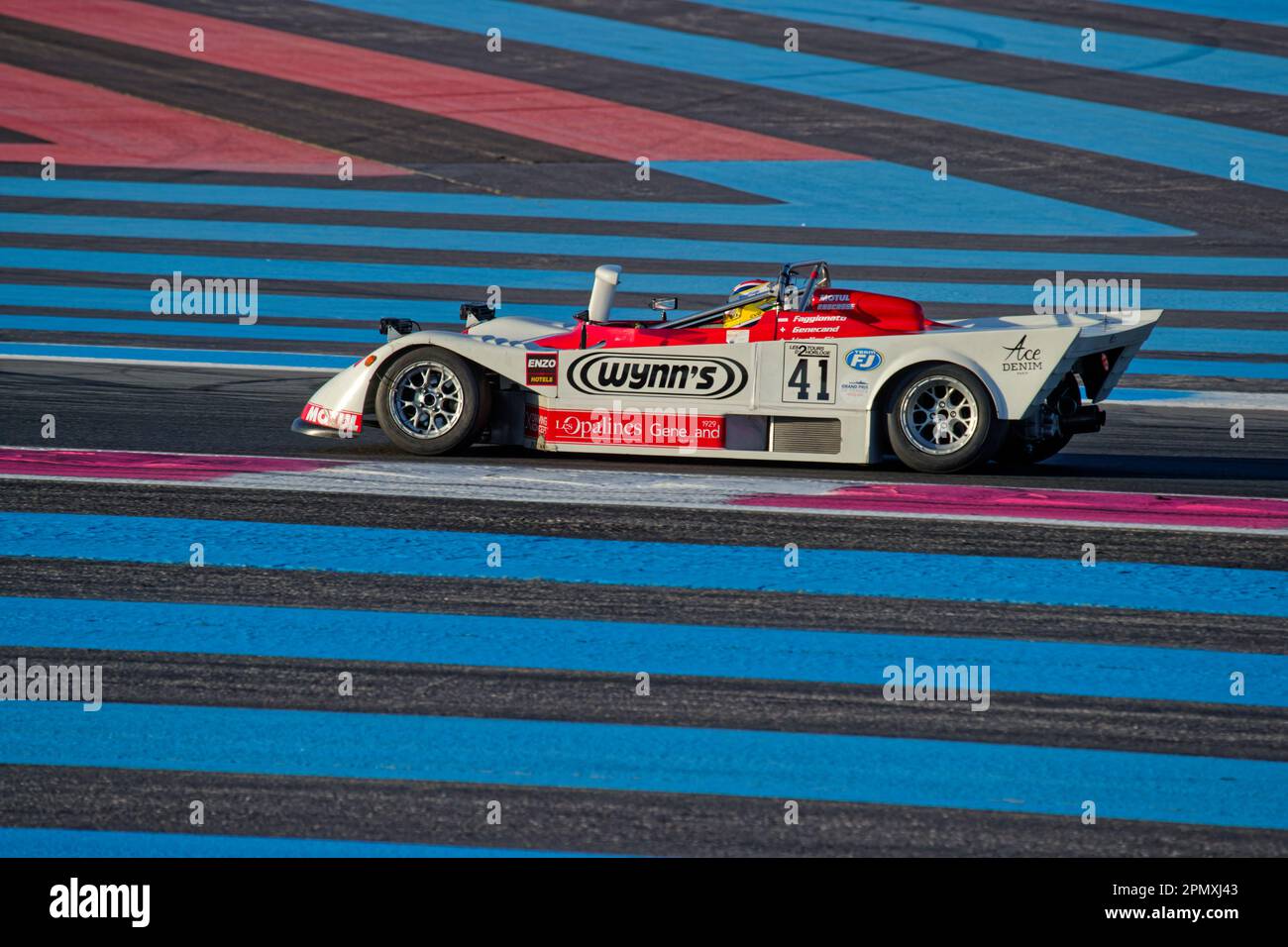 LE CASTELLET, FRANCE, April 8, 2023 : Endurance race on track during ...