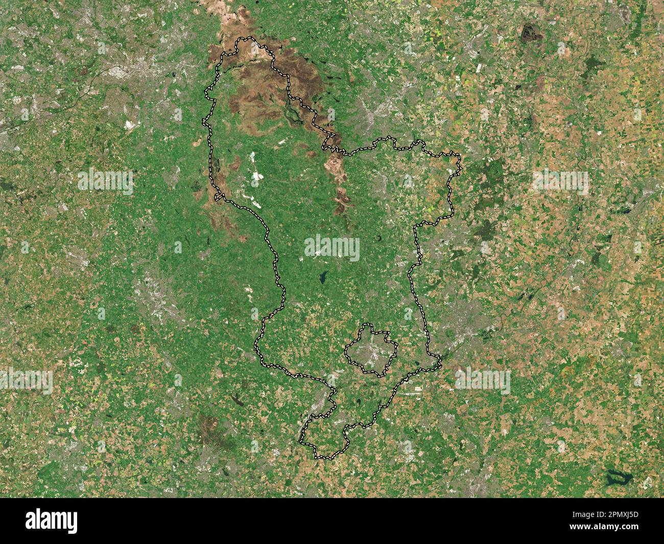 Ripley derbyshire map hi-res stock photography and images - Alamy