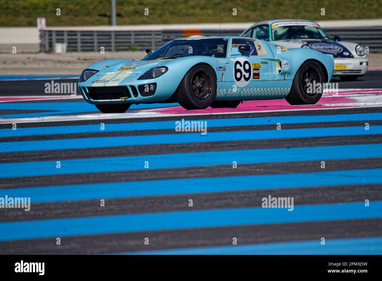 LE CASTELLET, FRANCE, April 7, 2023 : Endurance race on track during ...
