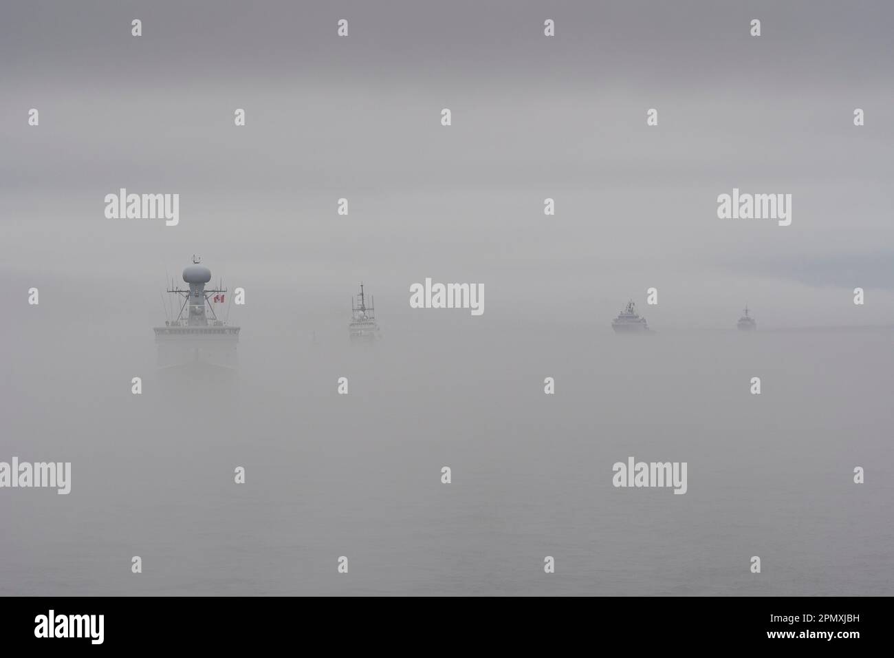 Ships of Operation Nanook depart Halifax, Nova Scotia, in August 2022 ...