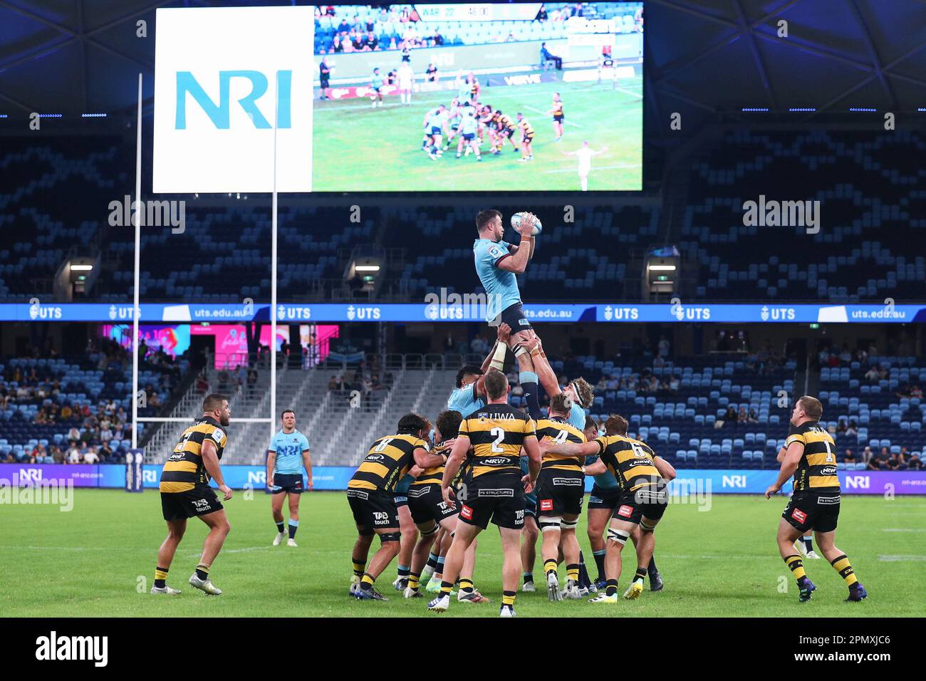 15th April 2023; Allianz Stadium, Sydney, NSW, Australia: Super Rugby ...