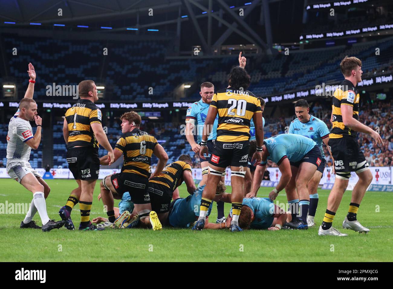 15th April 2023; Allianz Stadium, Sydney, NSW, Australia: Super Rugby ...