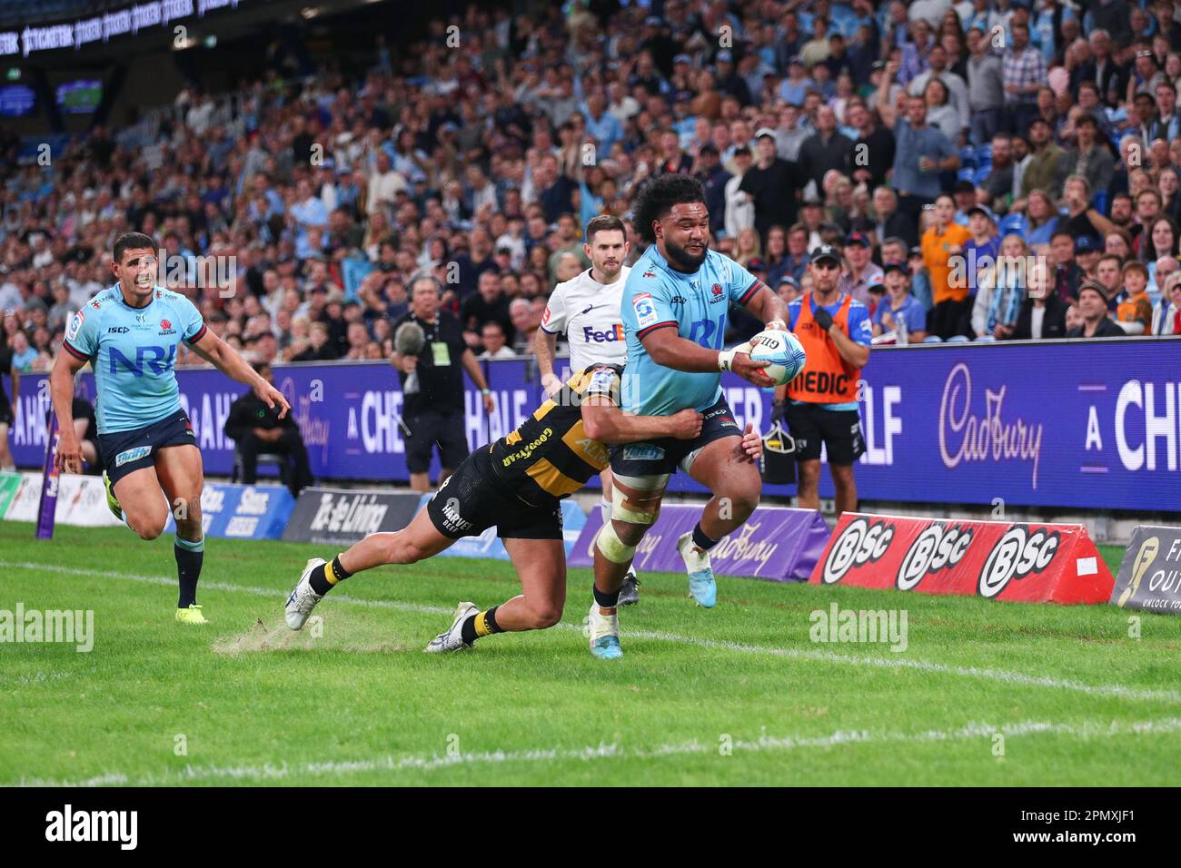 15th April 2023; Allianz Stadium, Sydney, NSW, Australia: Super Rugby ...