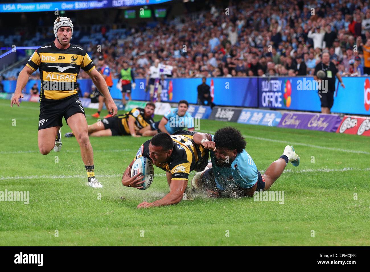 15th April 2023; Allianz Stadium, Sydney, NSW, Australia: Super Rugby ...