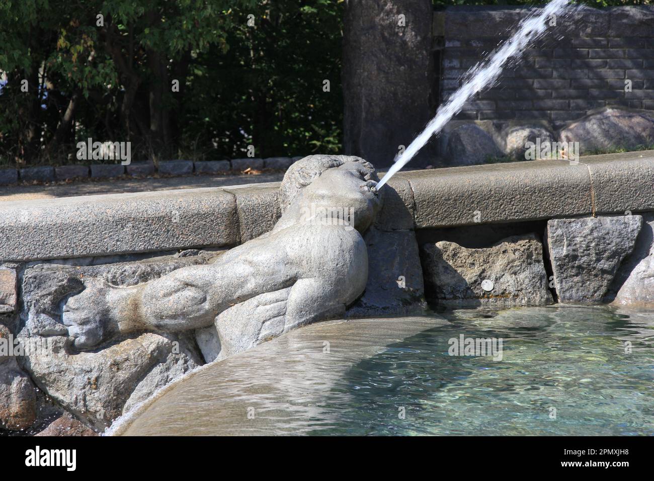 Gefion Fountain in Copenhagen, Denmark Stock Photo - Alamy