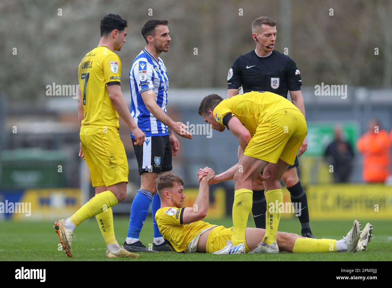 Referee will finnie hi-res stock photography and images - Alamy