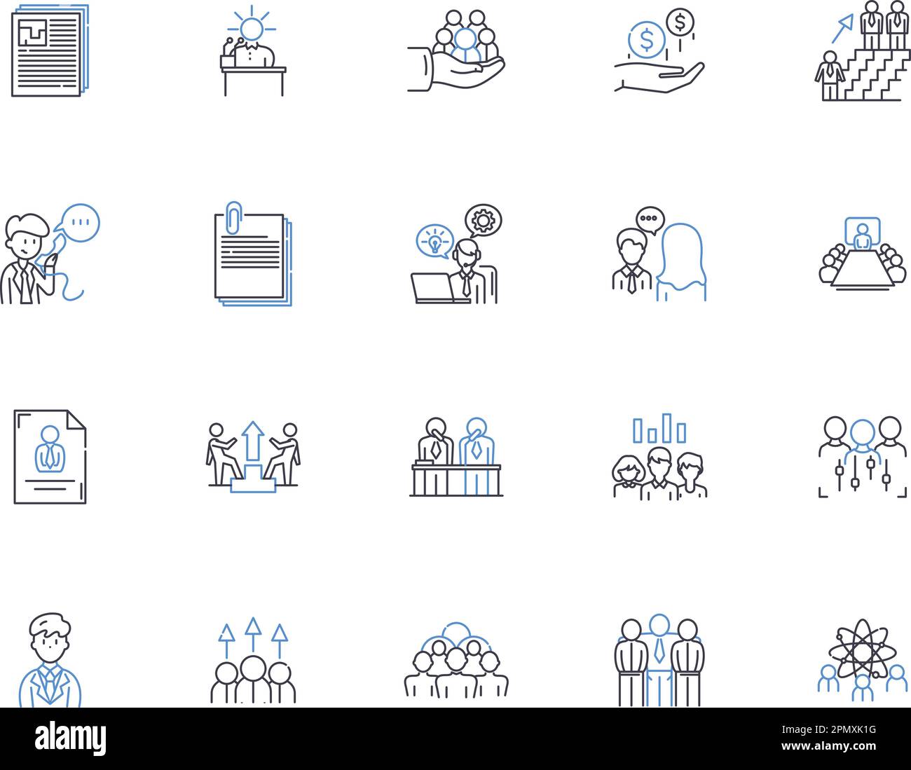 Clerical training Stock Vector Images - Alamy