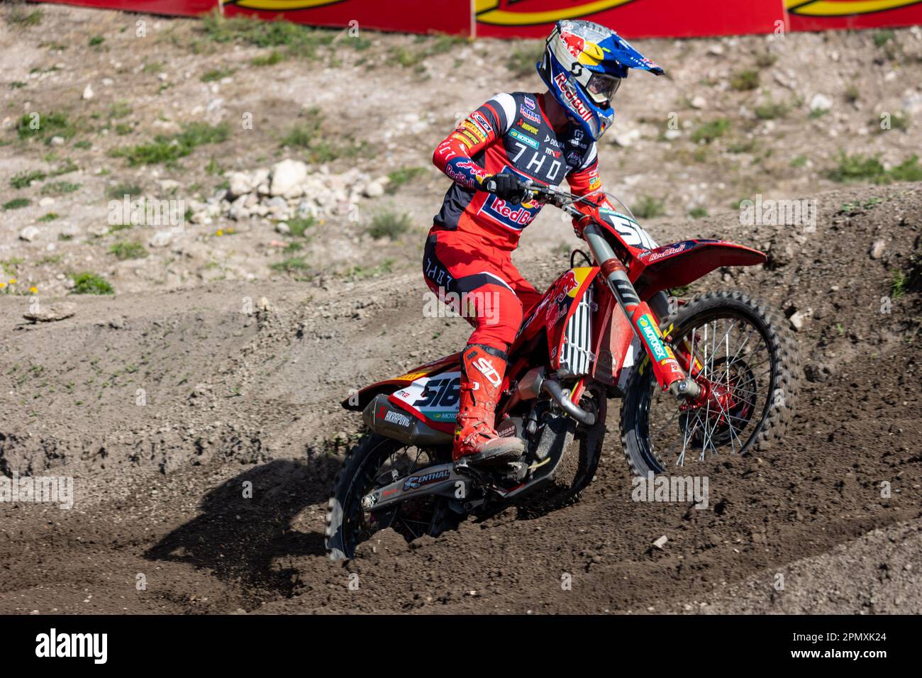 Simon Langenfelder (Ger), Red Bull GasGas Factory Racing Stock Photo ...