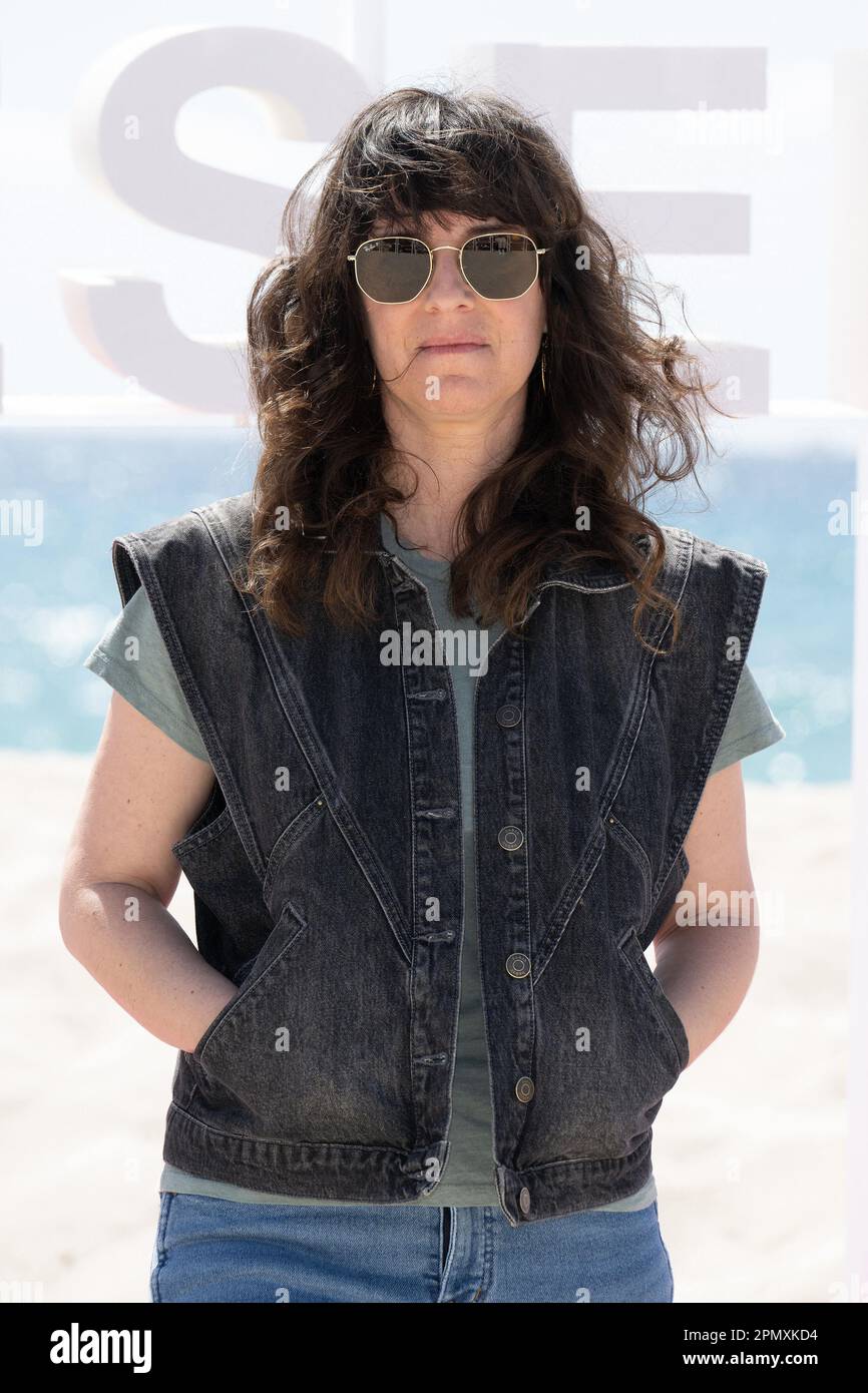 Cannes, France. 15th Apr, 2023. Susanna Fogel attends the A Small Light ...