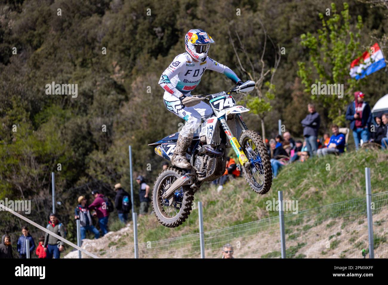 Kay De Wolf (Ned), Nestaan Husqvarna Factory Racing Stock Photo - Alamy