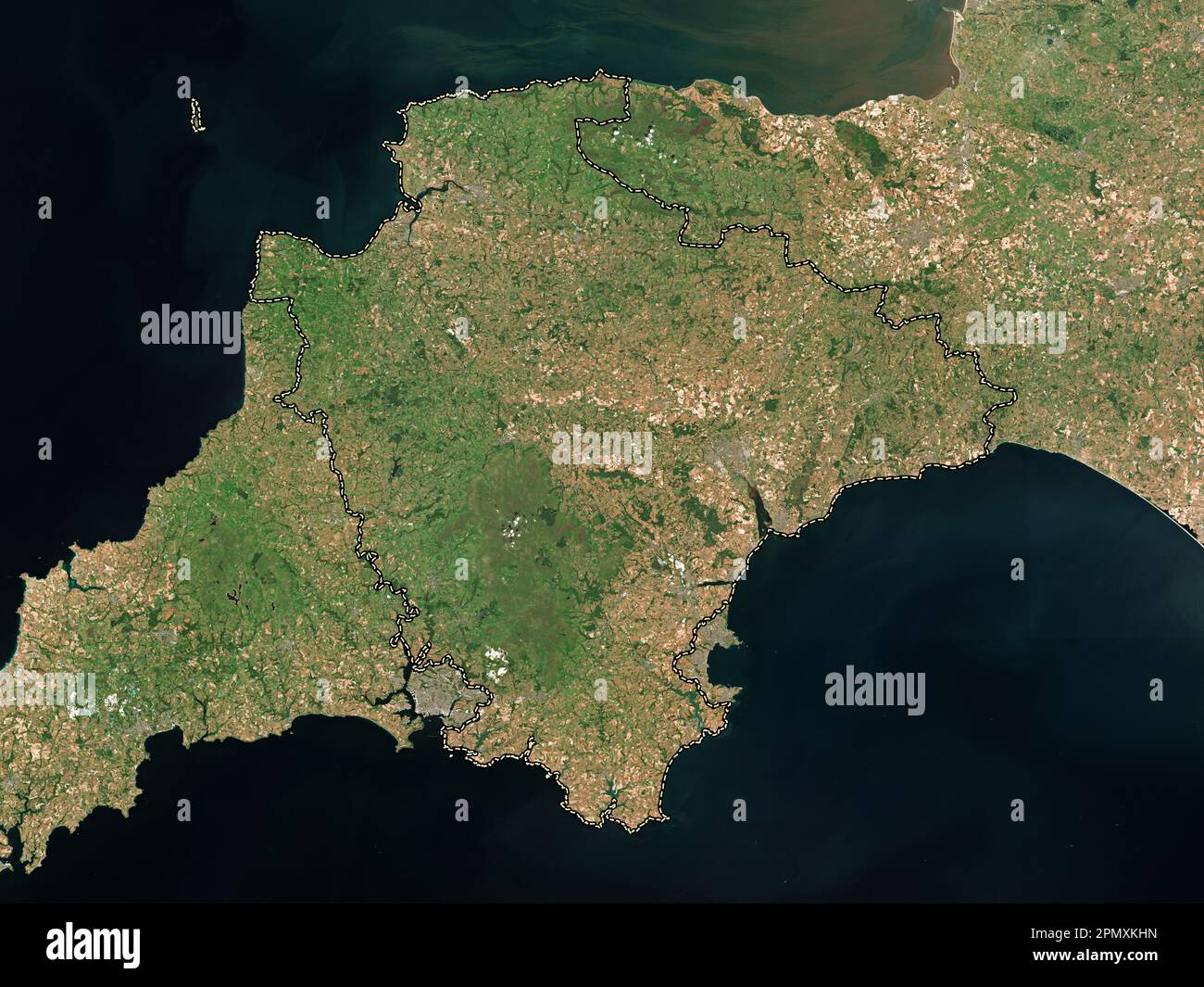 Devon, administrative county of England - Great Britain. Low resolution ...