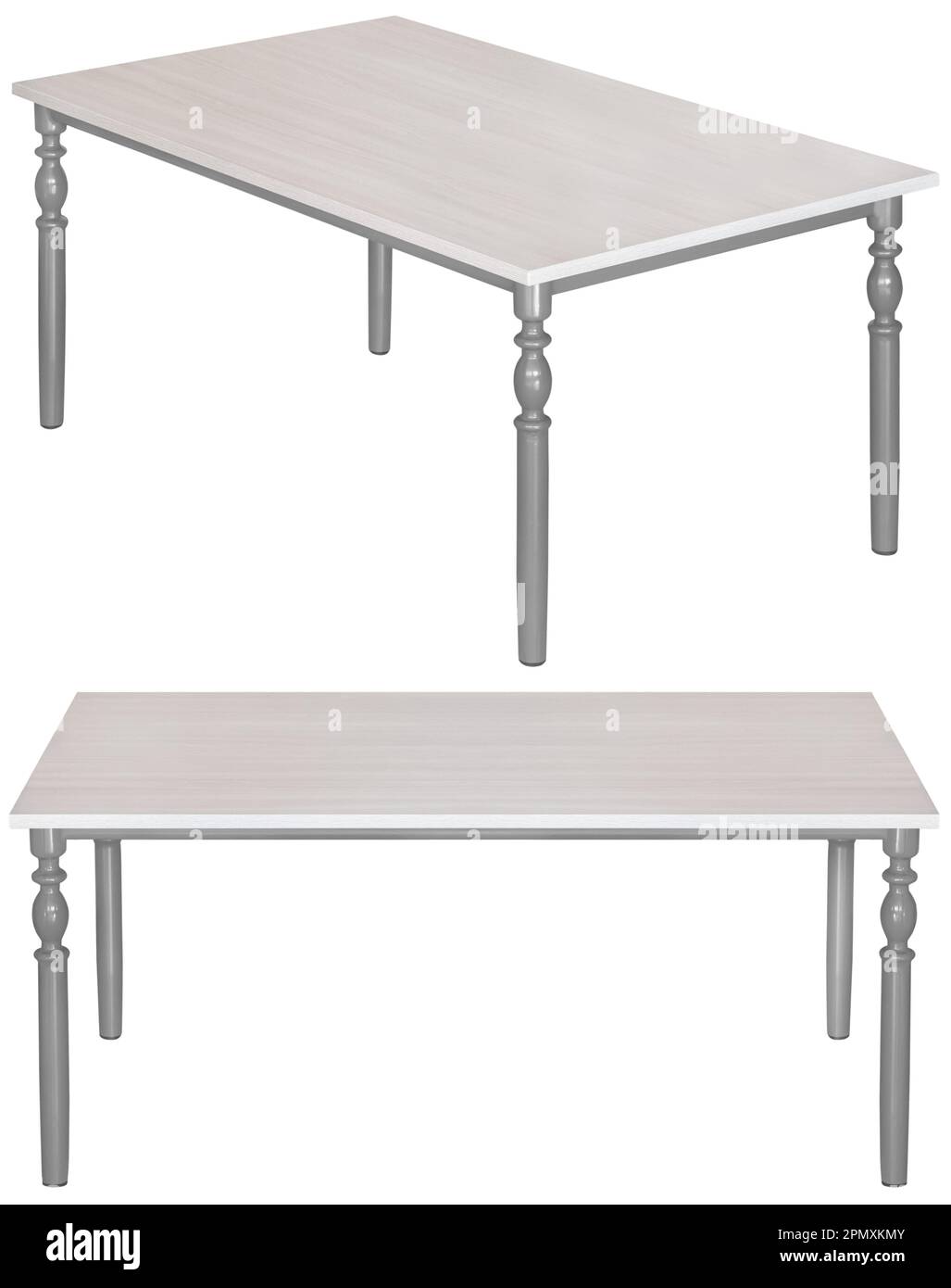 Coffee table. Element of the interior. Isolated from the background ...