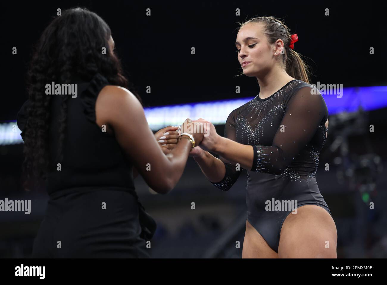 April 13, 2023: Chloe Widner (Stanford) during the 2023 NCAA National ...