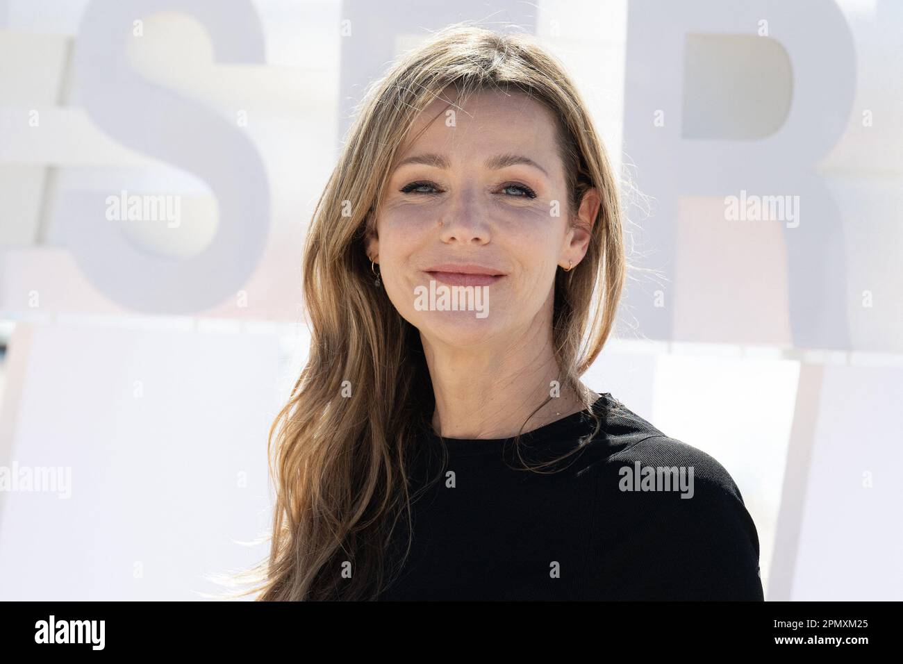 Cannes, France. 15th Apr, 2023. Laure Guibert attends the Les Mysteres ...