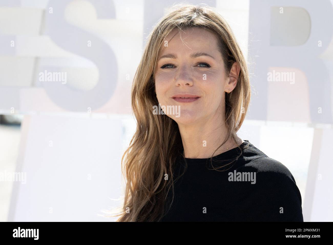 Cannes, France. 15th Apr, 2023. Laure Guibert attends the Les Mysteres ...