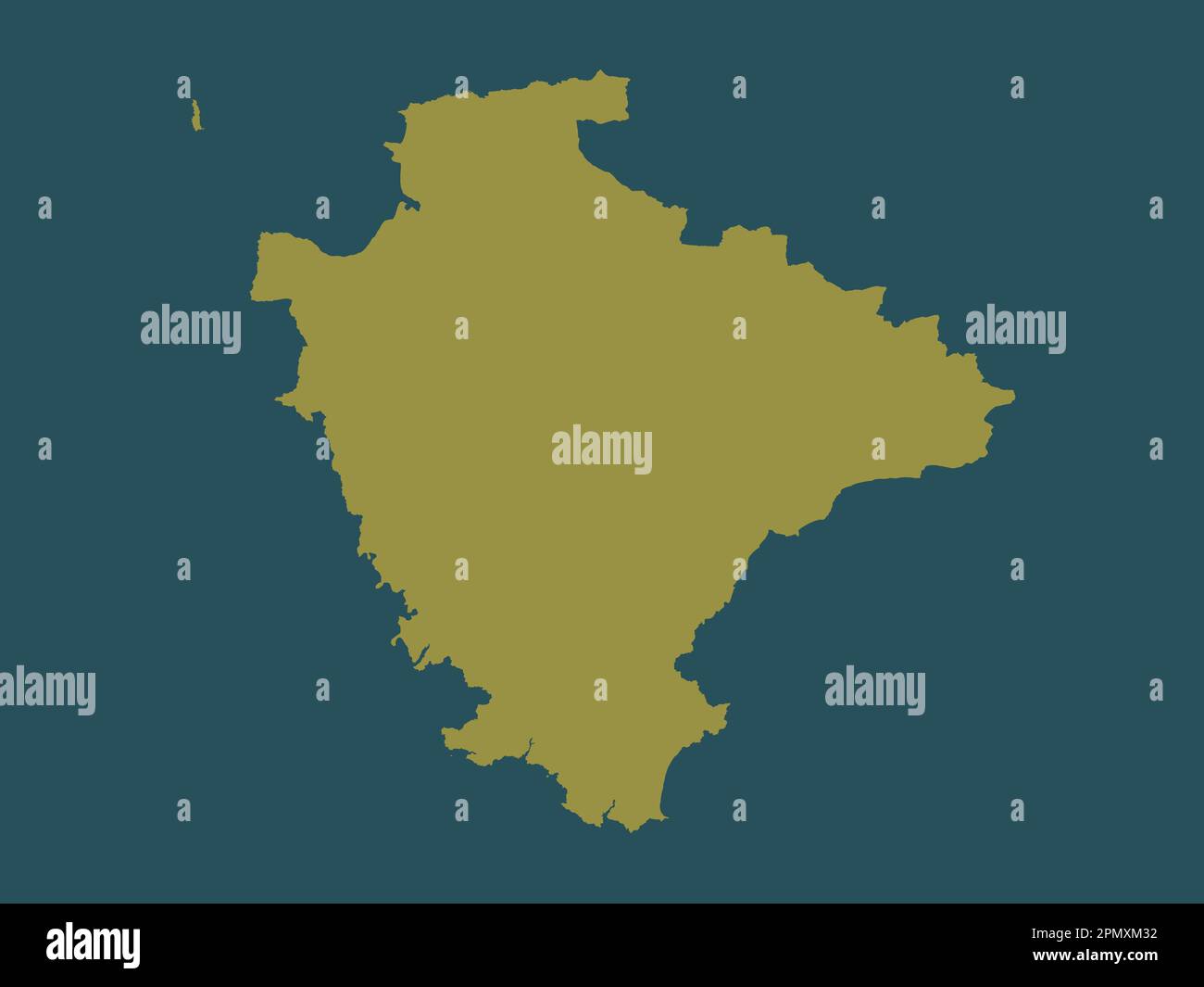 Map of braunton hi-res stock photography and images - Alamy