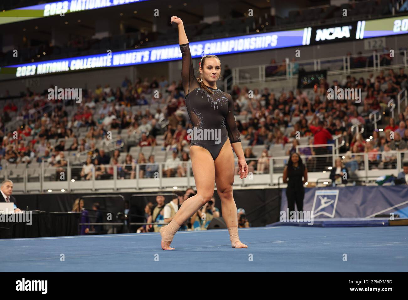 Fort Worth, Texas, USA. 13th Apr, 2023. Chloe Widner (Stanford) during ...