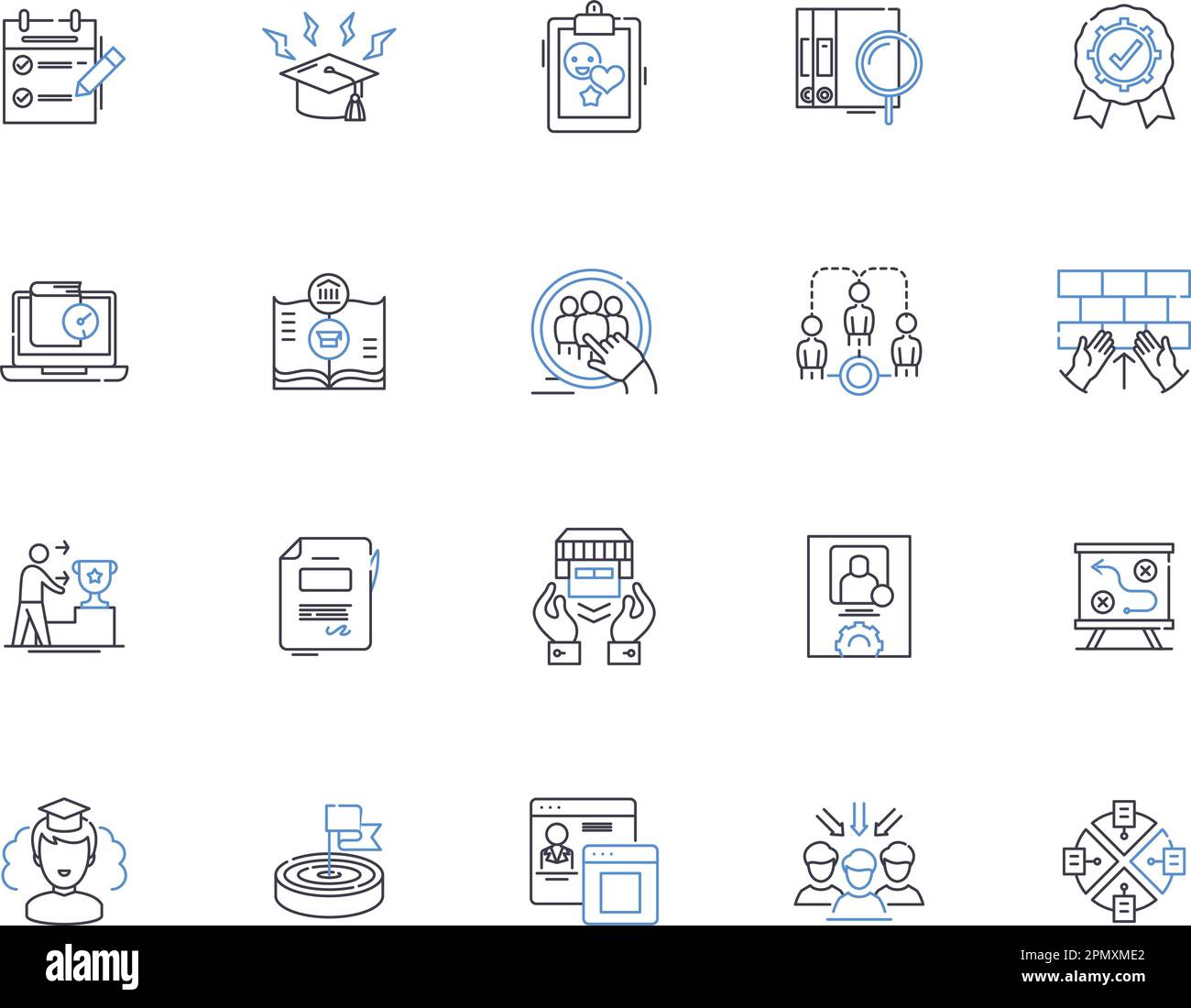 Assignments vector vectors hi-res stock photography and images - Alamy