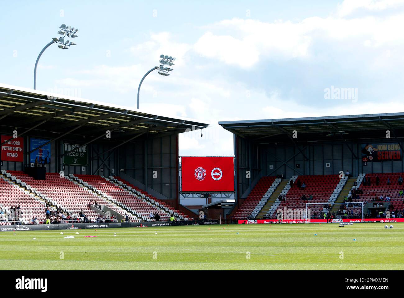 A general view of the stadium ahead of the Vitality Women's FA Cup ...