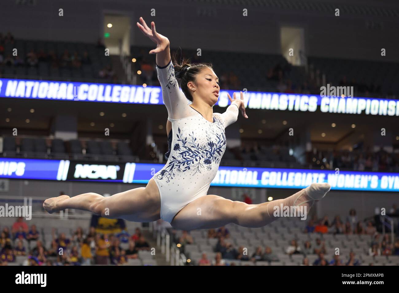 April 13, 2023: Gabby Perea (University of California Berkeley) during ...