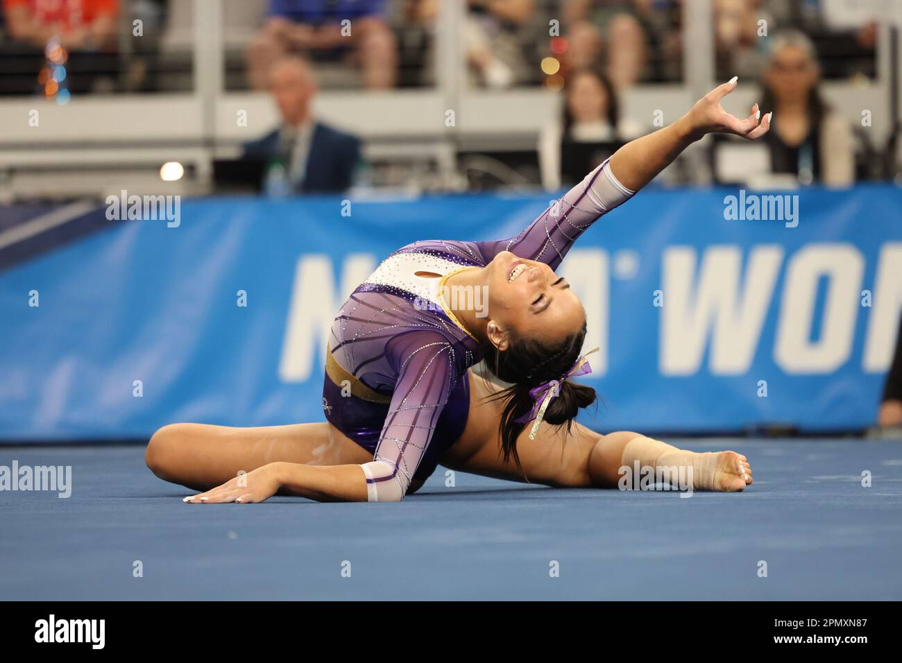 Fort Worth Texas Usa 13th Apr 2023 Aleah Finnegan Lsu During The 2023 Ncaa National