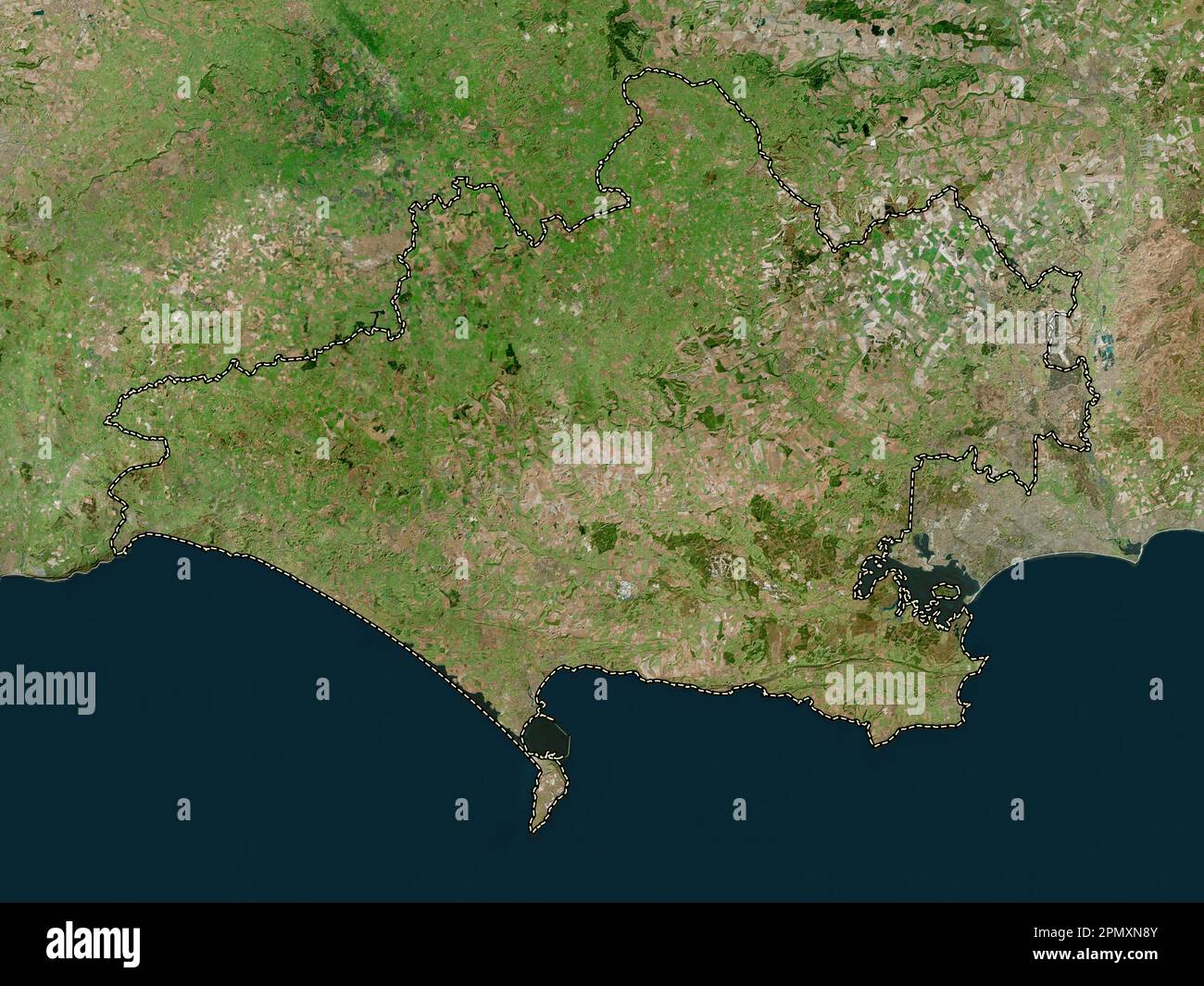 Dorset, administrative county of England - Great Britain. High ...