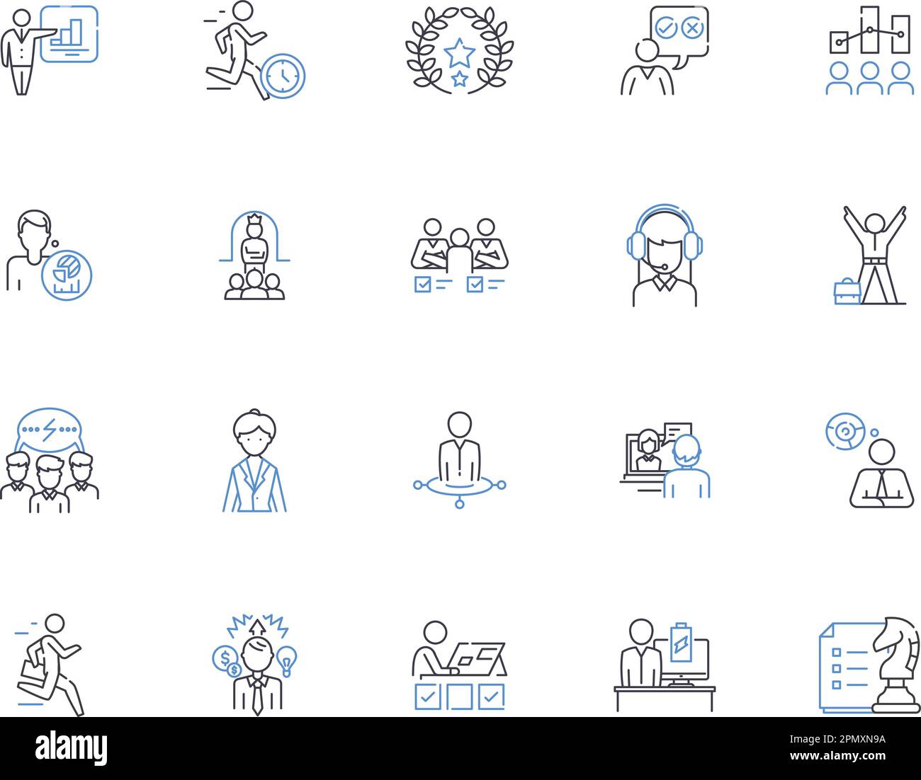 Membership outline icons collection. Membership, Subscription ...