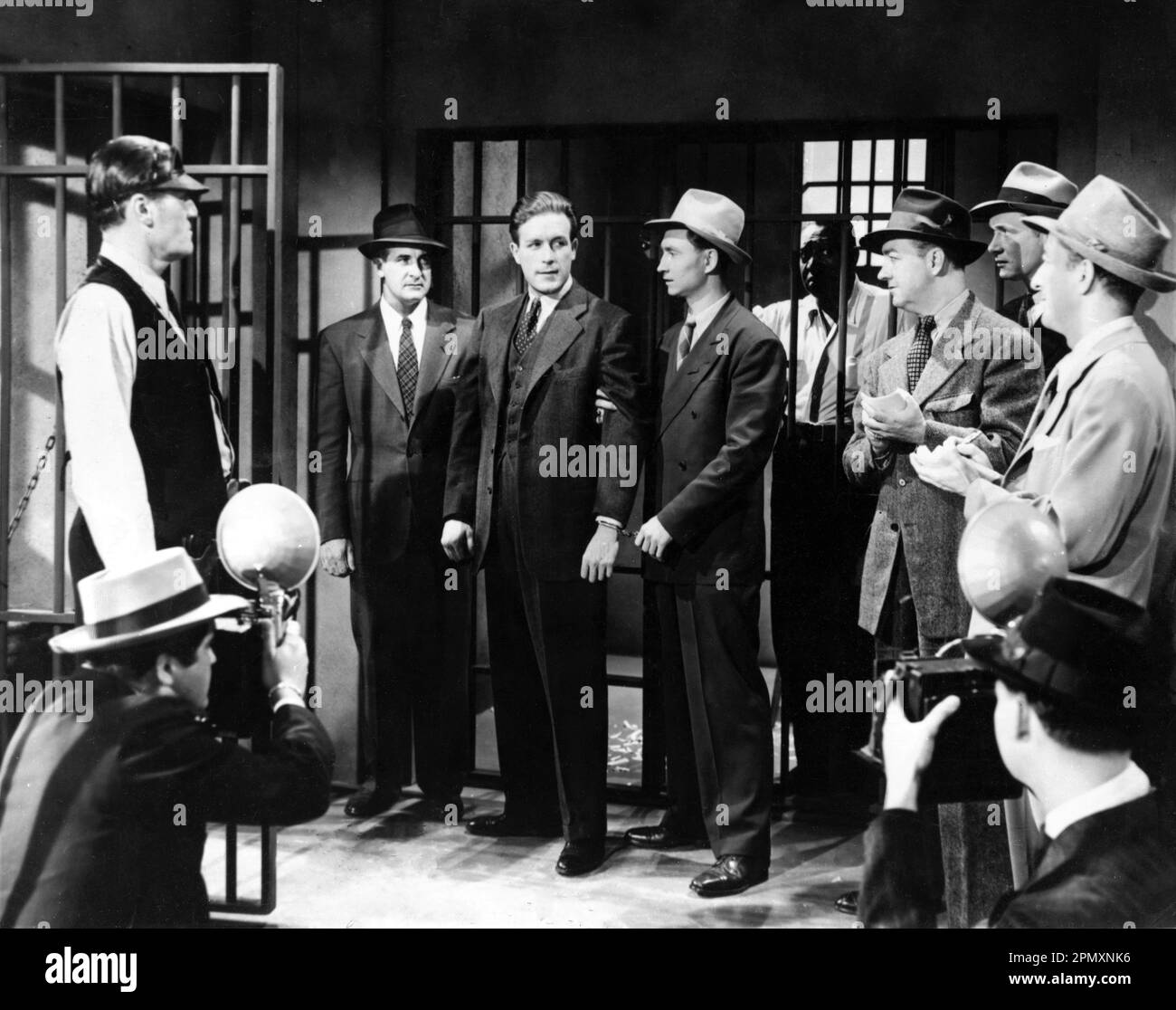 LAWRENCE TIERNEY in DILLINGER 1945 director MAX NOSSECK original ...