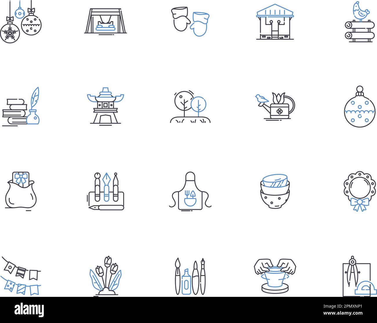 Diy business outline icons collection. Diy, business, entrepreneurship ...