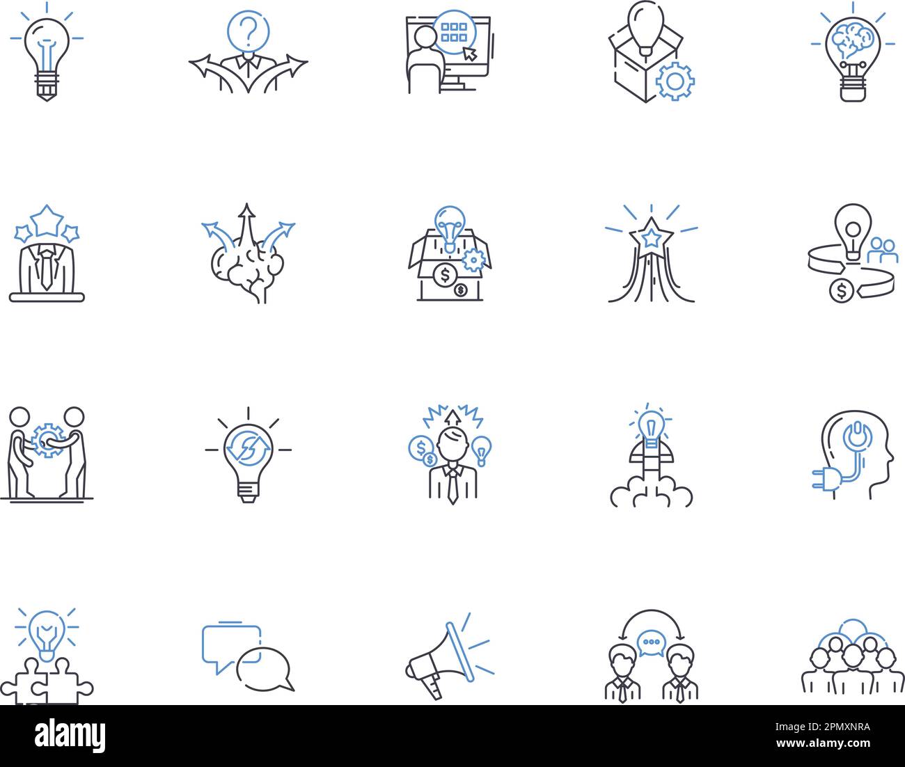 Solution Outline Icons Collection Answerresolution Answer Remedy Fix Cure Agreement