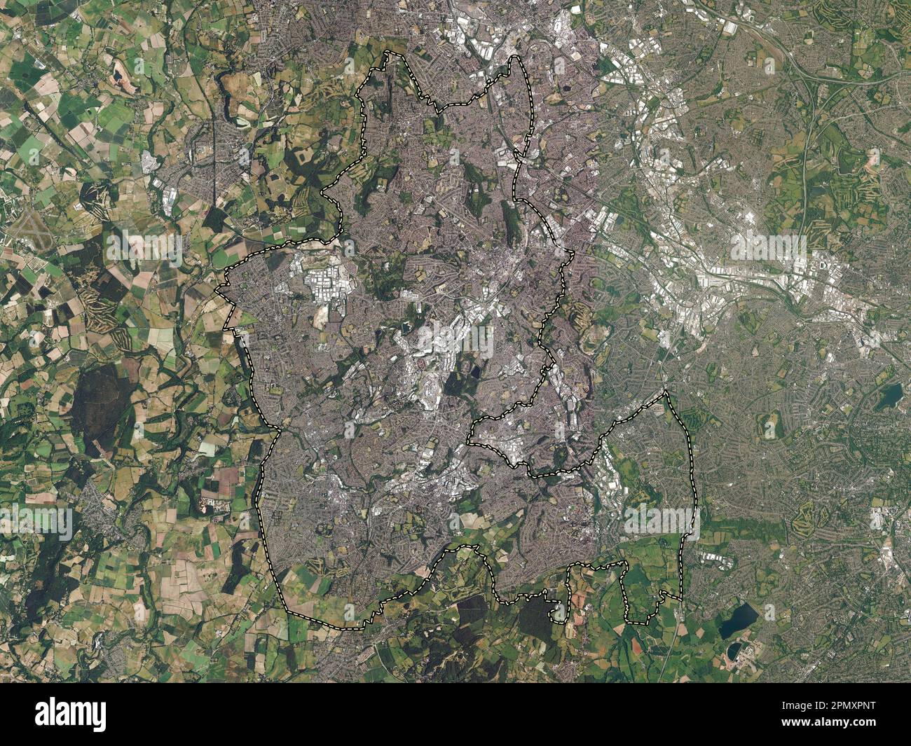 Dudley, administrative county of England - Great Britain. High ...