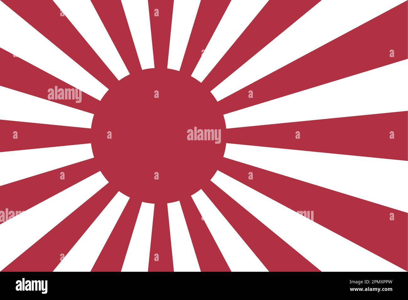Japanese imperial navy flag Stock Vector Images - Alamy