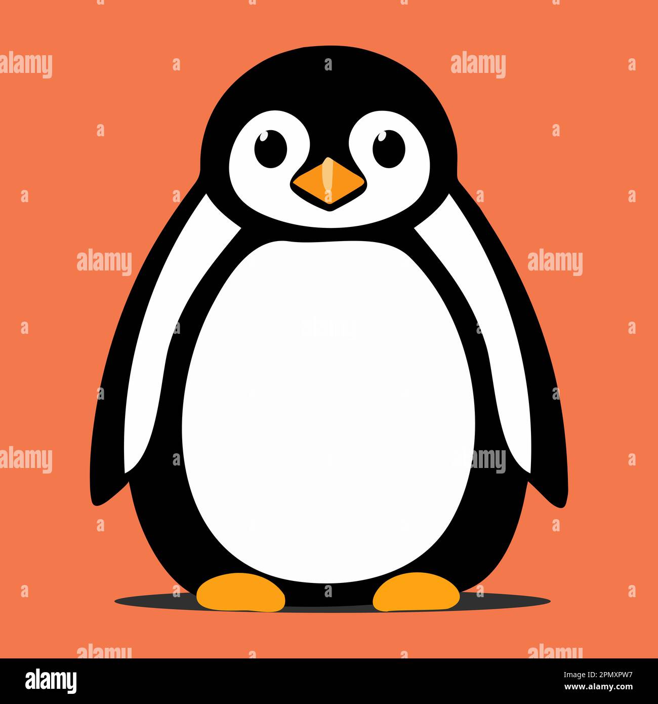 Really Cute Cartoon Penguins