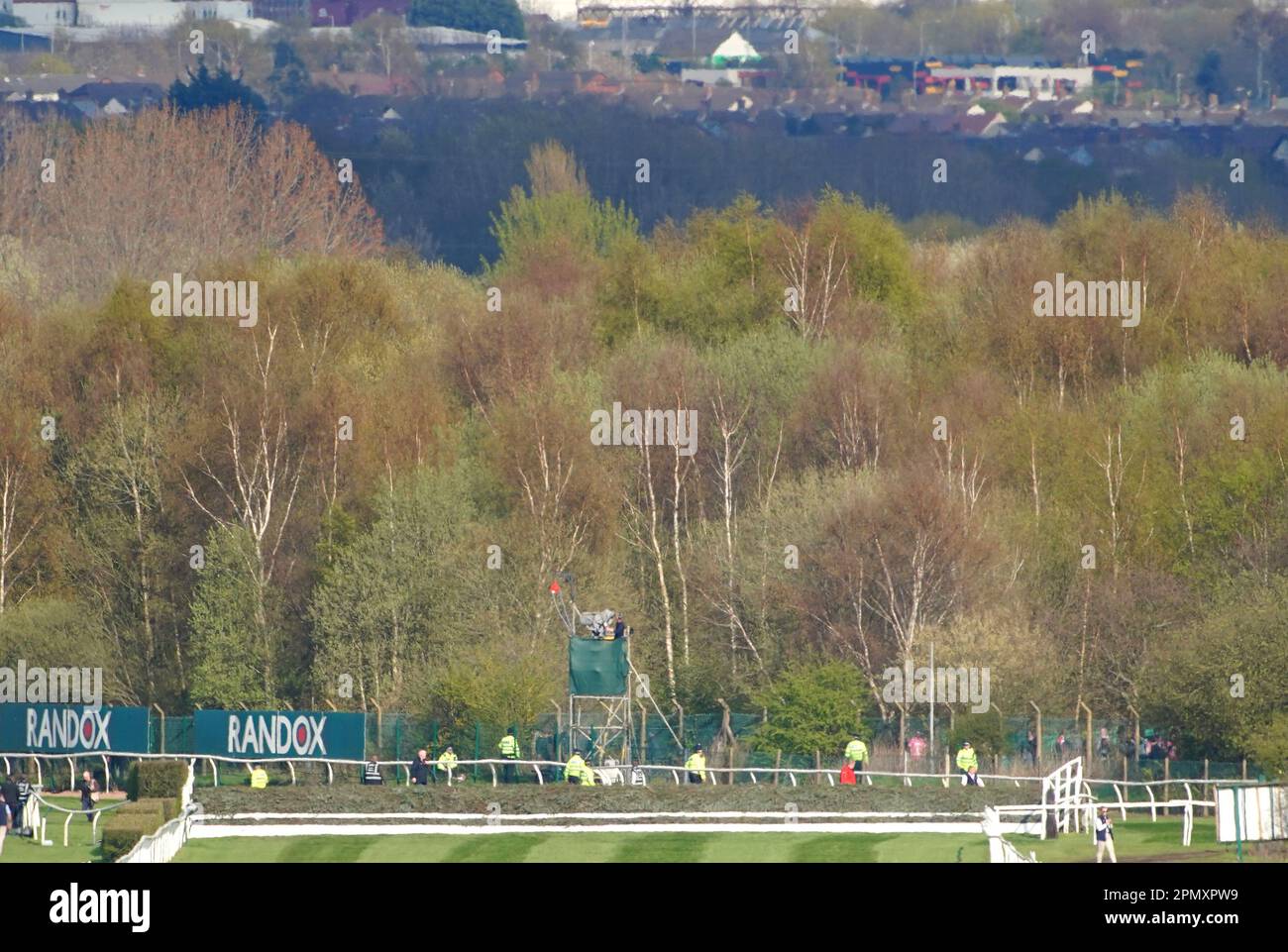 Police officers respond to Animal Rising activists attempting to invade ...