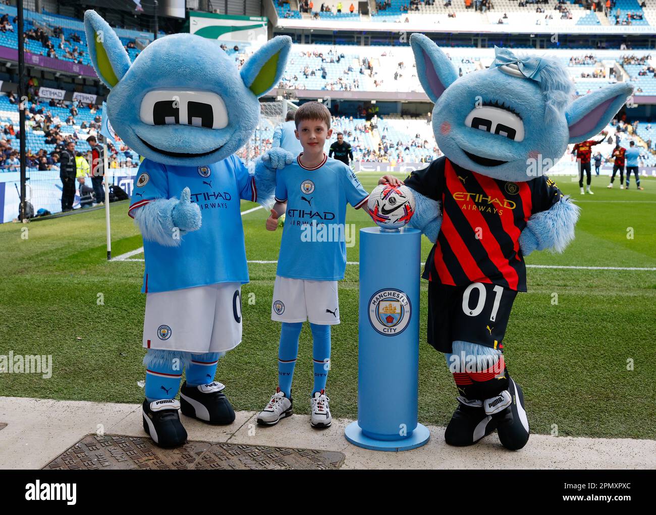 Etihad Stadium, Manchester, UK. 15th Apr, 2023. Premier League Football ...