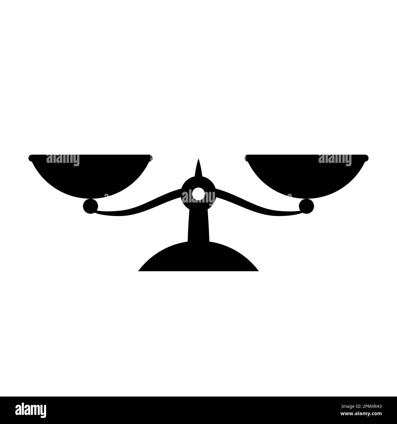 Vector scales Icon isolated Stock Vector Image & Art - Alamy