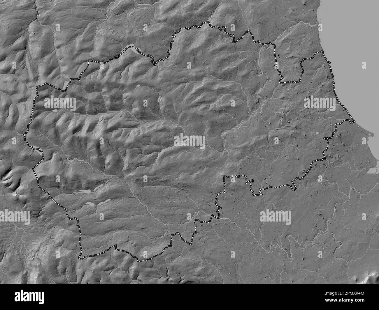 County Durham, administrative county of England - Great Britain ...