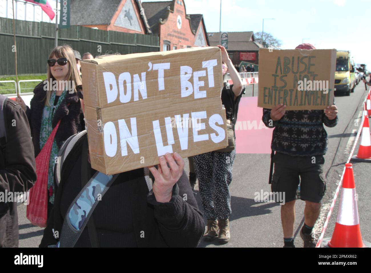 Animal Rising Action for animals protest group, disrupting the Grand ...
