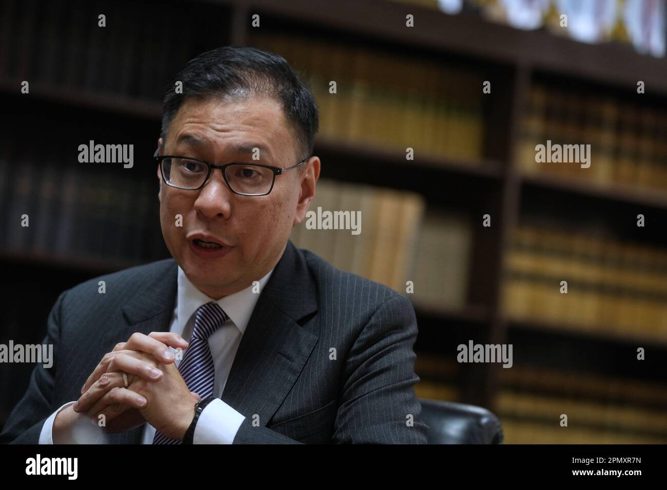 Victor li hi-res stock photography and images - Alamy