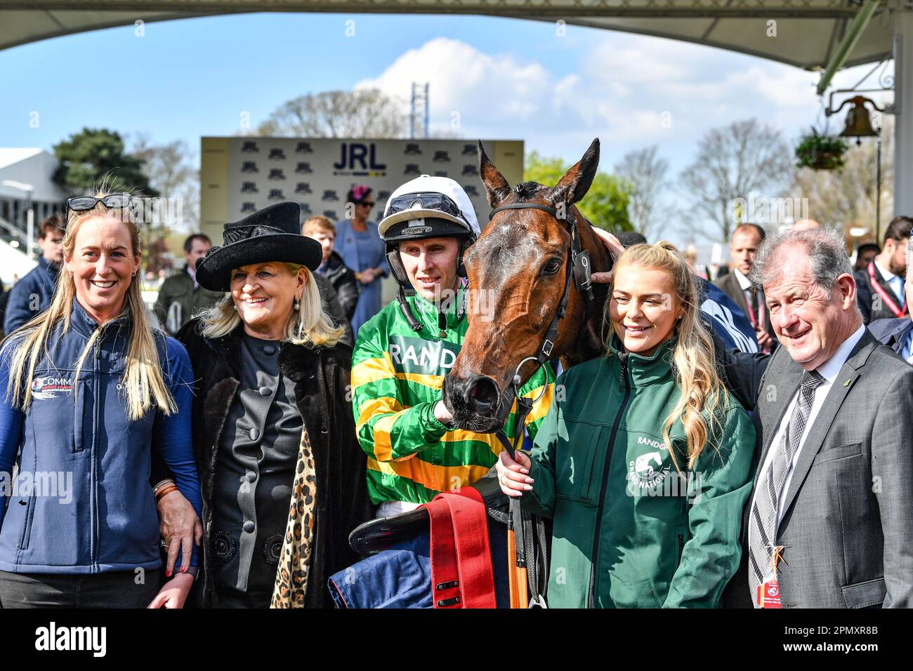 15th April 2023; Aintree Racecourse, Aintree, Merseyside, England: 2023 ...
