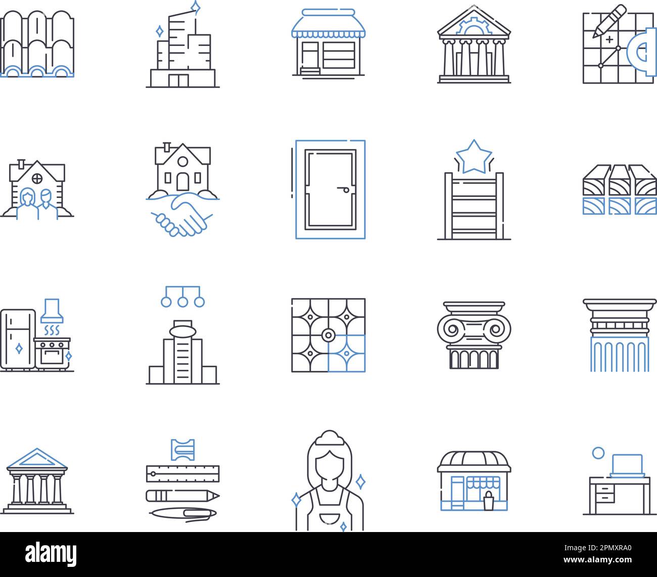 Building Maintenance Icon