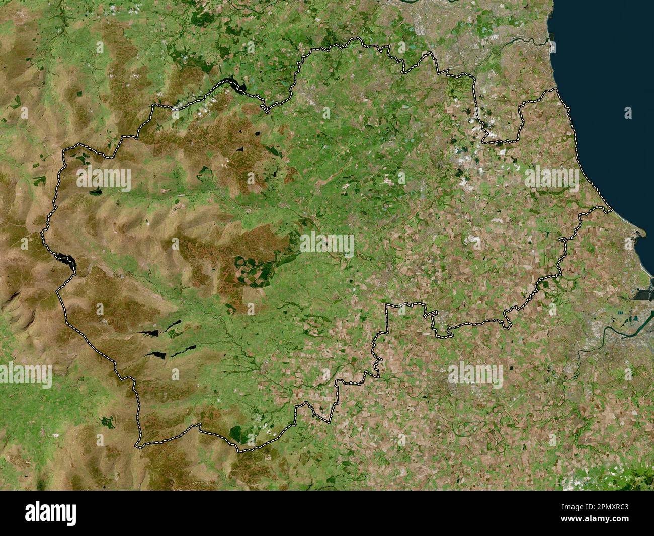 County Durham, administrative county of England - Great Britain. High ...