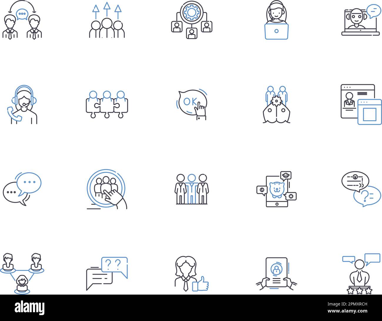 Clarification assistance Stock Vector Images - Alamy