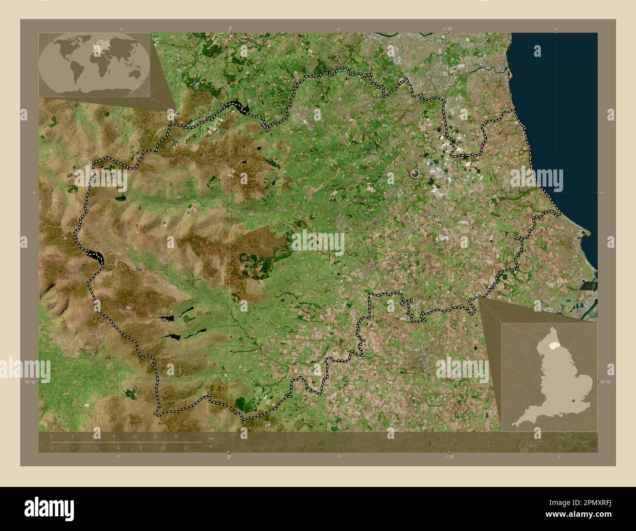 County Durham, administrative county of England - Great Britain. High ...