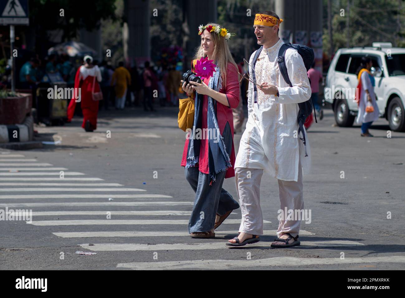 Pohela boisakh hi-res stock photography and images - Alamy