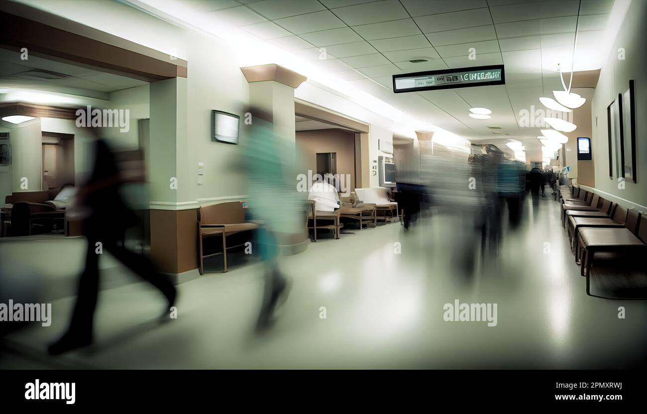 Hospital er waiting room hi-res stock photography and images - Alamy